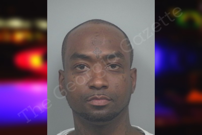 Patrick Douglas — Gwinnett County Jail Bookings