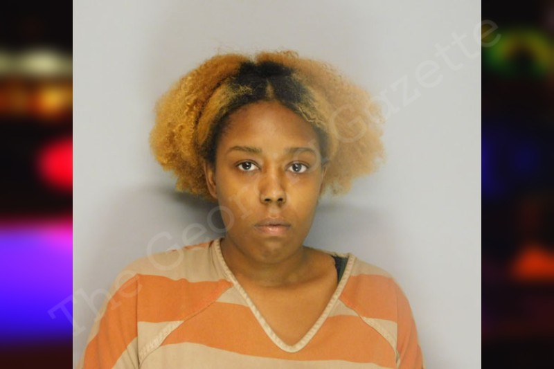 Kierra Dryden — Hall County Jail Bookings