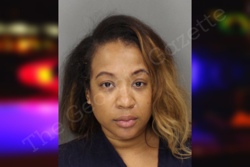 Samantha Durr — Cobb County Jail Bookings