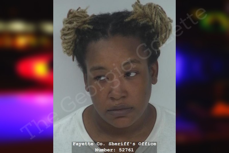 Veronica Dean — Fayette County Jail Bookings