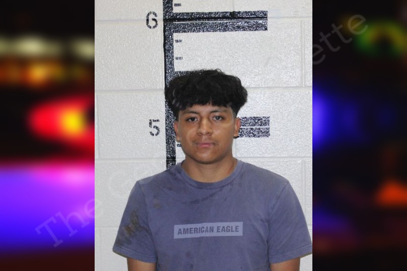 Samuel Diego — Murray County Jail Bookings