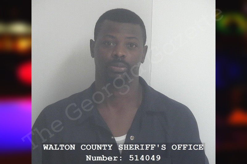 Stanley Favors — Walton County Jail Bookings