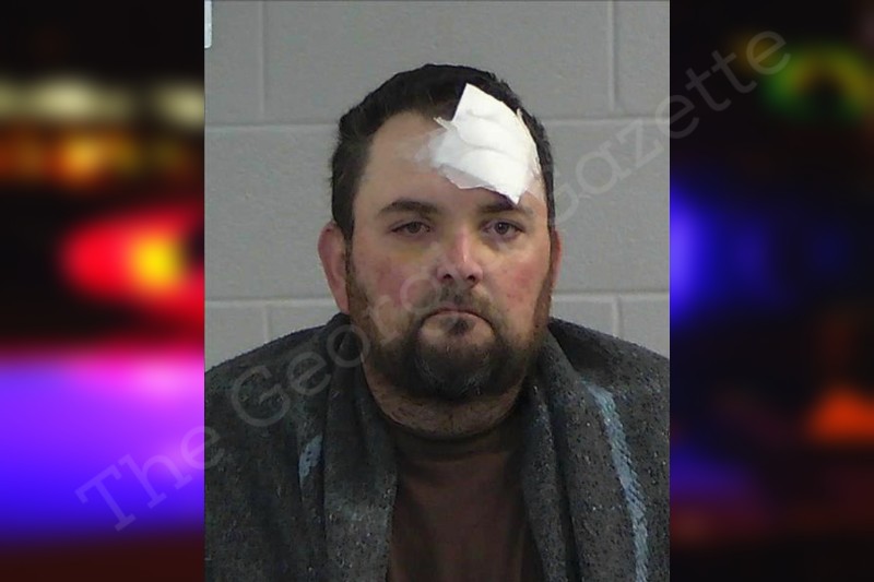 Christopher Foster — Gilmer County Jail Bookings