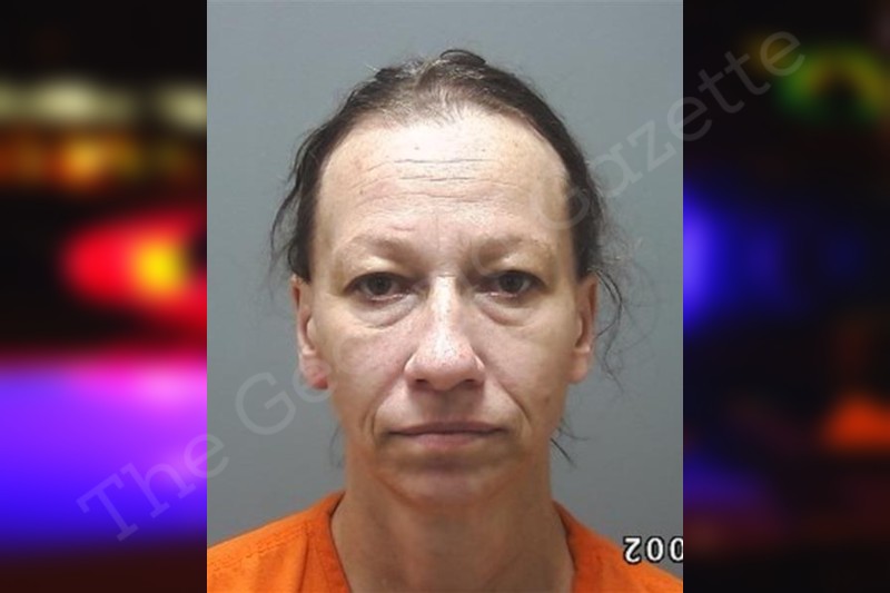 Jamie Fallis — Cherokee County Jail Bookings