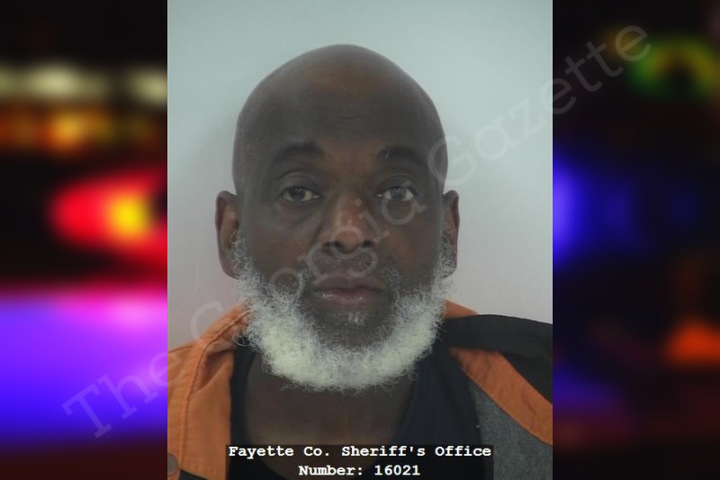 Colin Frank — Fayette County Jail Bookings