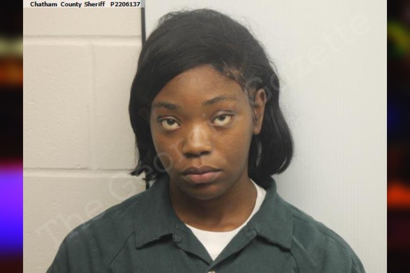 Jamya Frazier — Chatham County Jail Bookings