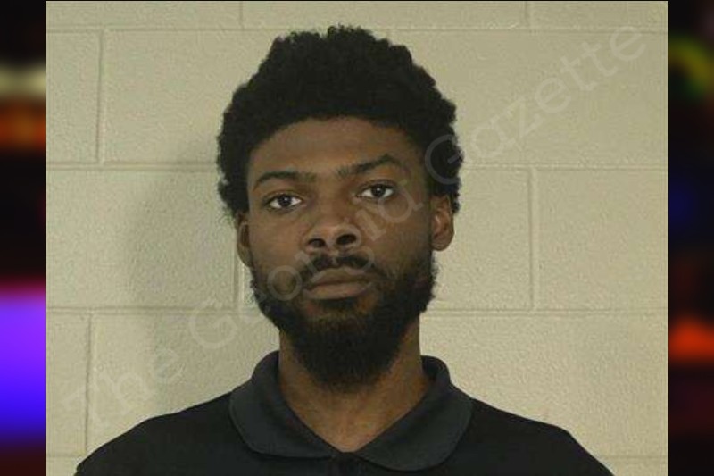 Jordan Frazier — Liberty County Jail Bookings