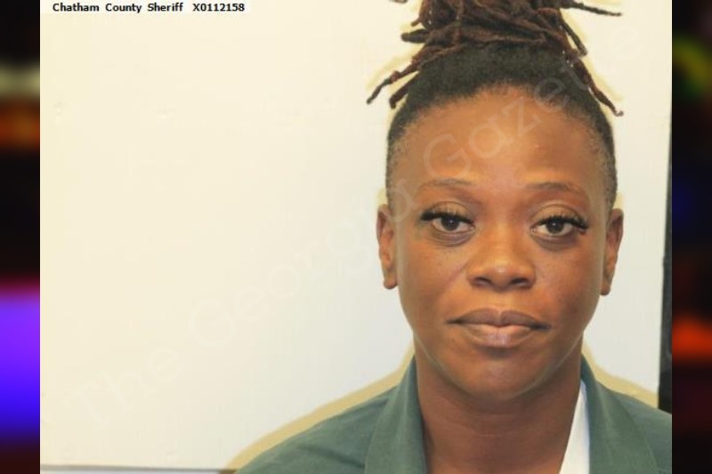 Tasha Frazier — Chatham County Jail Bookings
