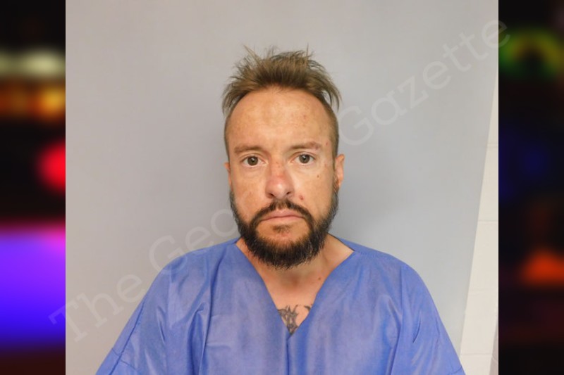 Carl Gabriel — Hall County Jail Bookings