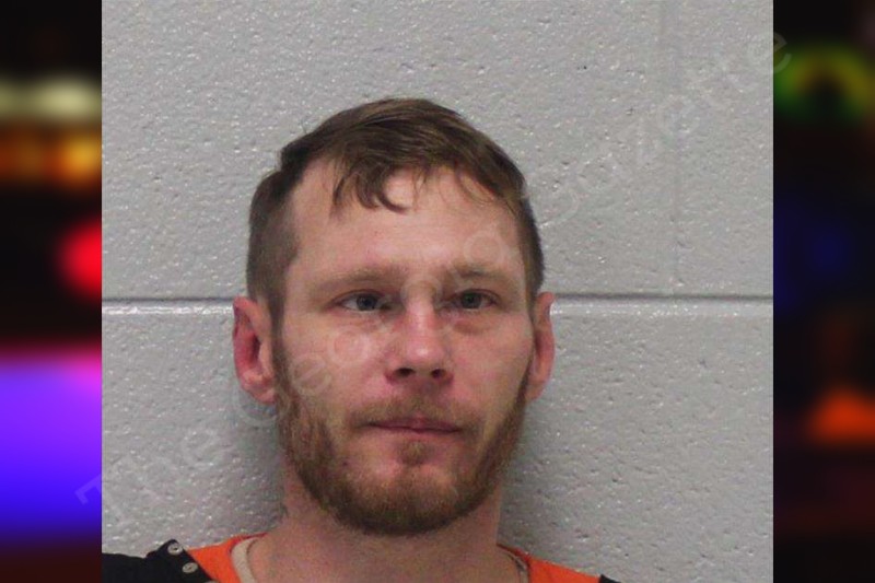 Colby Gentry — Carroll County Jail Bookings
