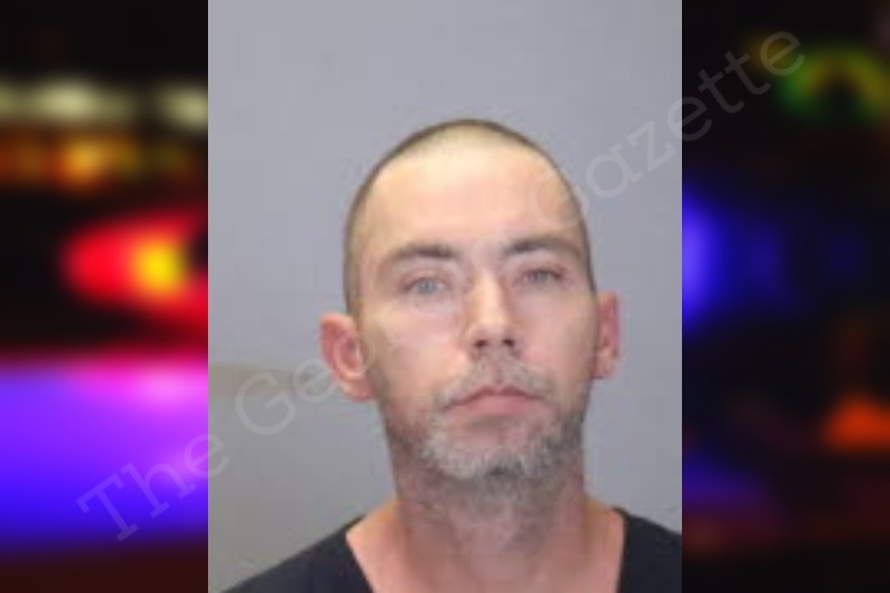 Jacob Gilbert — Muscogee County Jail Bookings