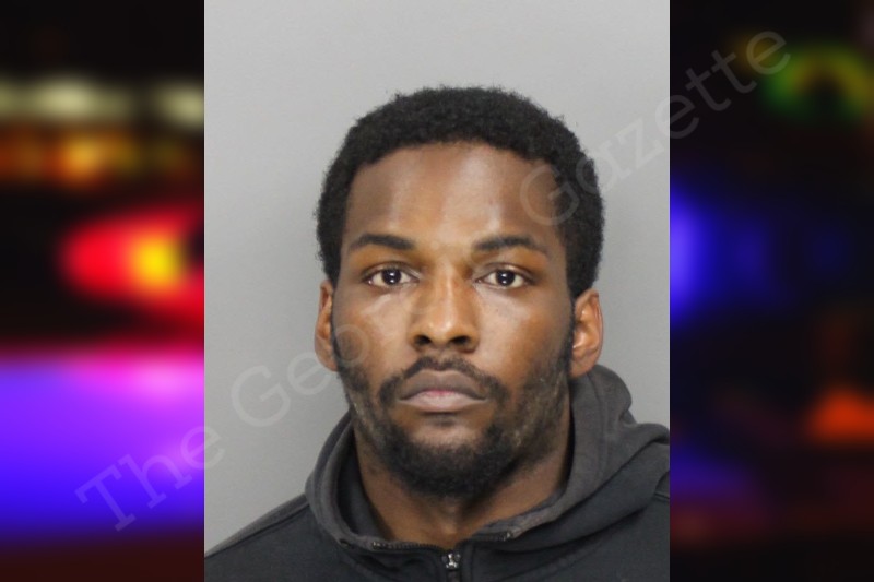 Christian Gipson — Cobb County Jail Bookings