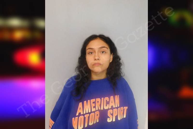 Xiomara Granados — Hall County Jail Bookings