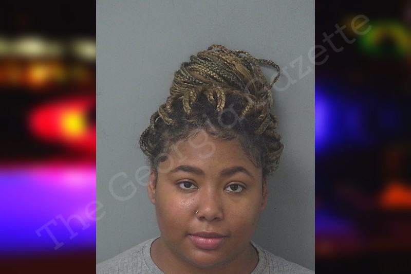 Tymeria Gravett — Gwinnett County Jail Bookings