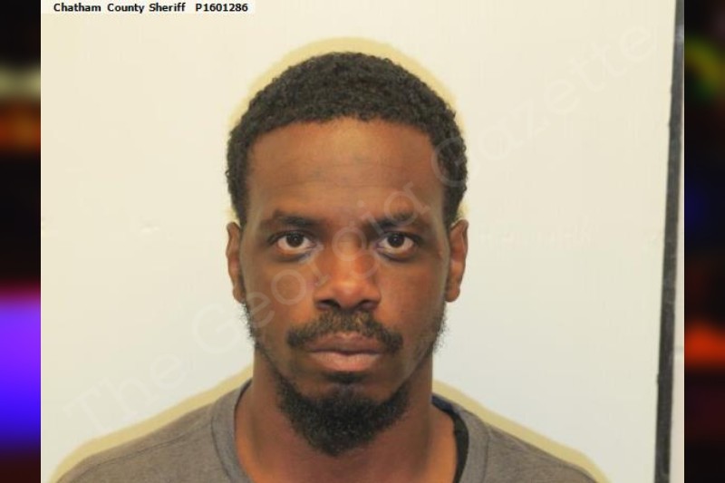 Cinque Gadson Jr. — Chatham County Jail Bookings