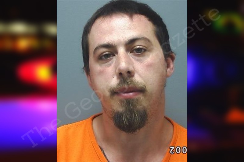 Anthony Garrett — Cherokee County Jail Bookings