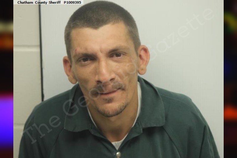 Caleb Geiger — Chatham County Jail Bookings