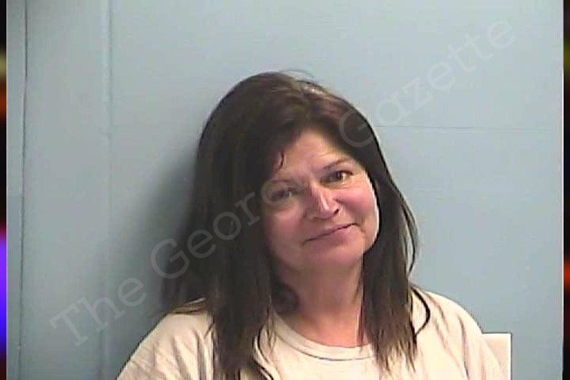 Ginger Gilbert — Dawson County Jail Bookings
