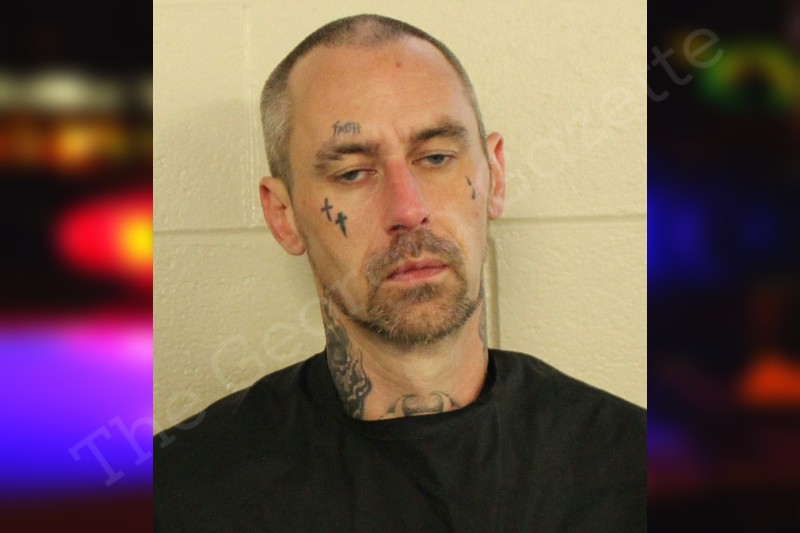 Jeffrey Gilreath — Floyd County Jail Bookings