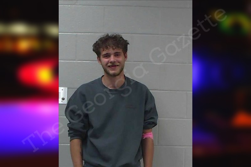Bryson Hall — Gilmer County Jail Bookings