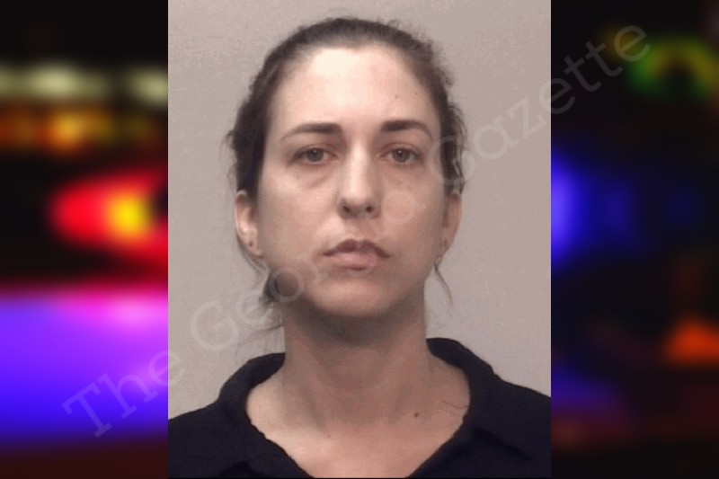 Rusti Hammond — Coweta County Jail Bookings