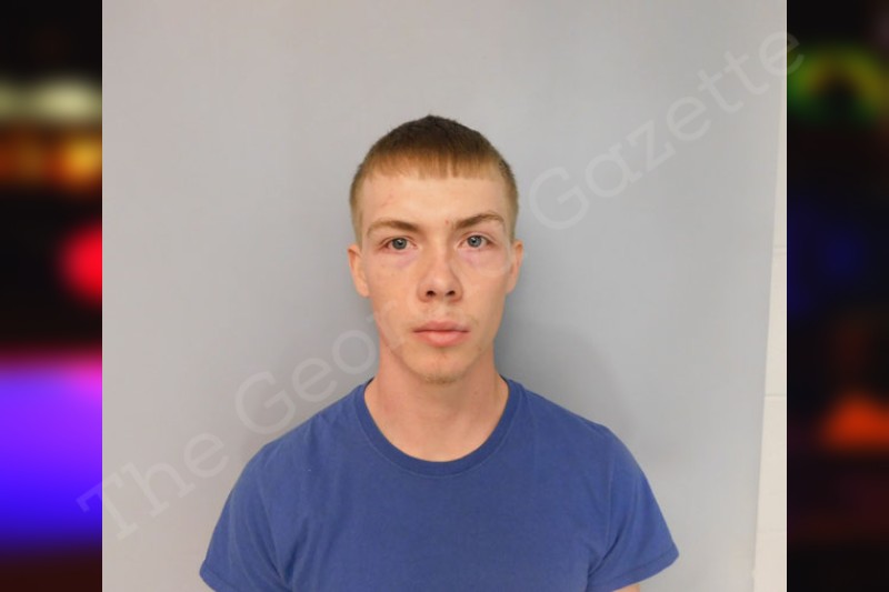 Kyle Hanks — Hall County Jail Bookings