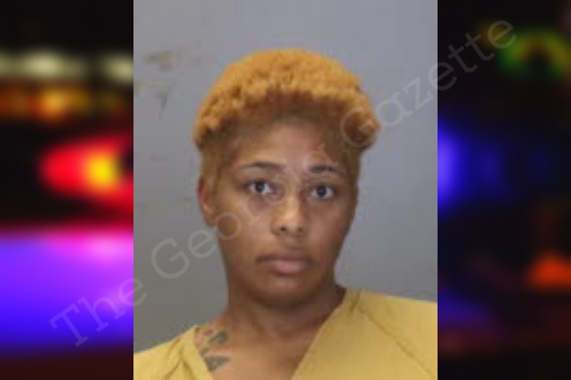 Kendrea Hardison — Muscogee County Jail Bookings