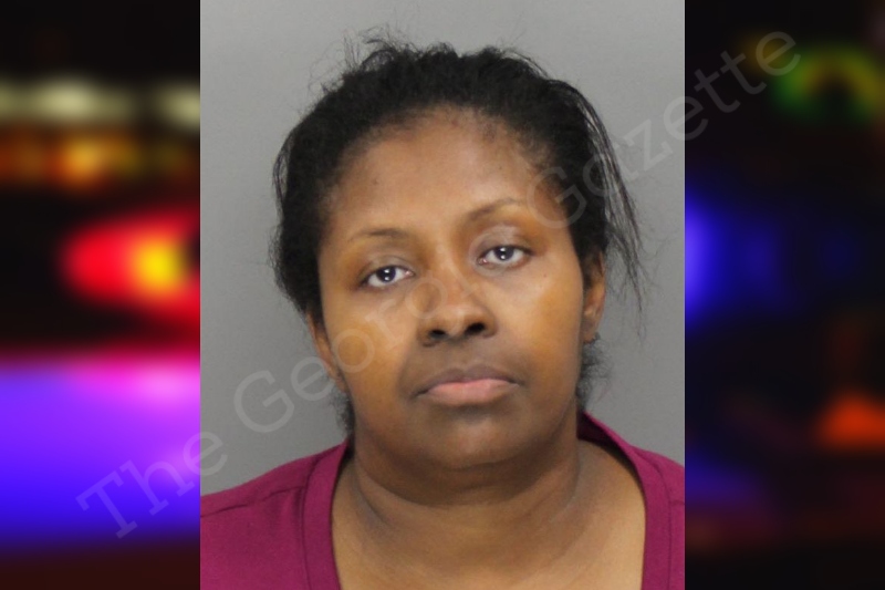 Sonya Harris — Cobb County Jail Bookings