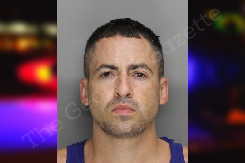 Jesse Hester — Cobb County Jail Bookings