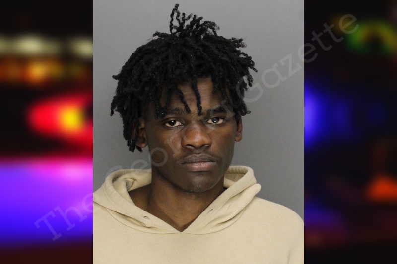 Djuan Hill — Cobb County Jail Bookings