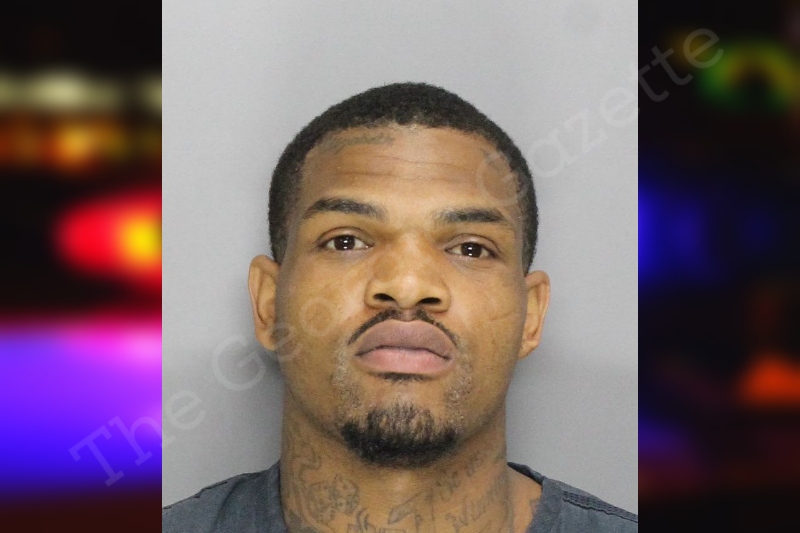 Romeo Hill — Cobb County Jail Bookings