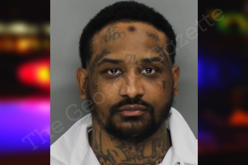 Johnquavious Hood — Cobb County Jail Bookings