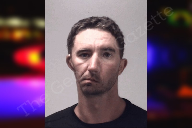 Adam Hooker — Coweta County Jail Bookings