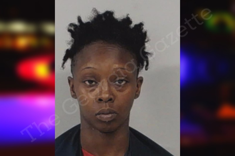 Amber Houston — Lowndes County Jail Bookings