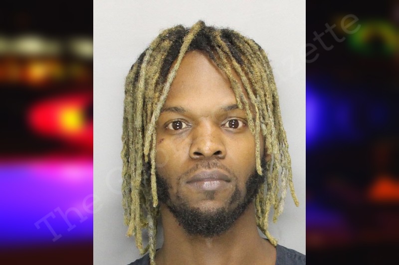 Anton Hurst — Cobb County Jail Bookings