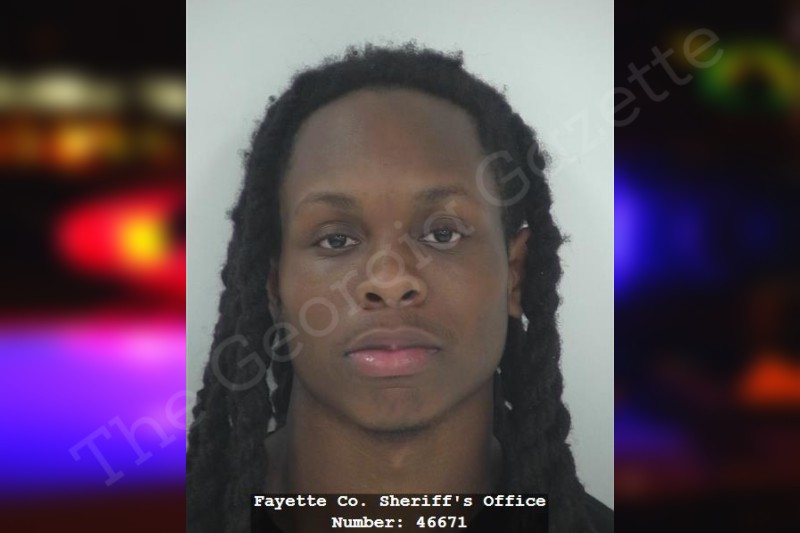 Kenard Hall — Fayette County Jail Bookings