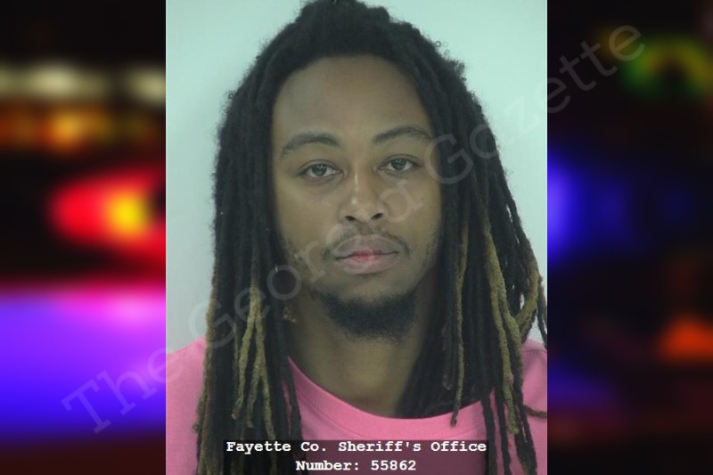 Damen Heyward — Fayette County Jail Bookings