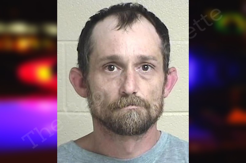 Jason Hulvey — Walker County Jail Bookings