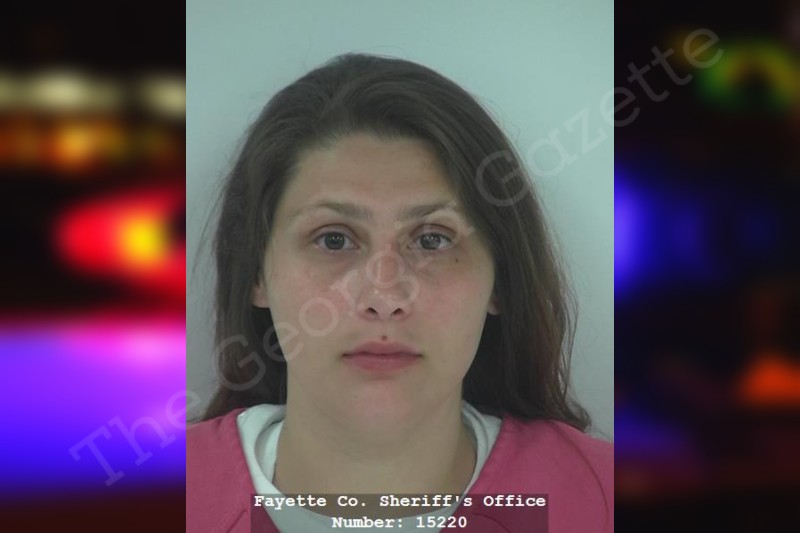 Alisa Hunter — Fayette County Jail Bookings