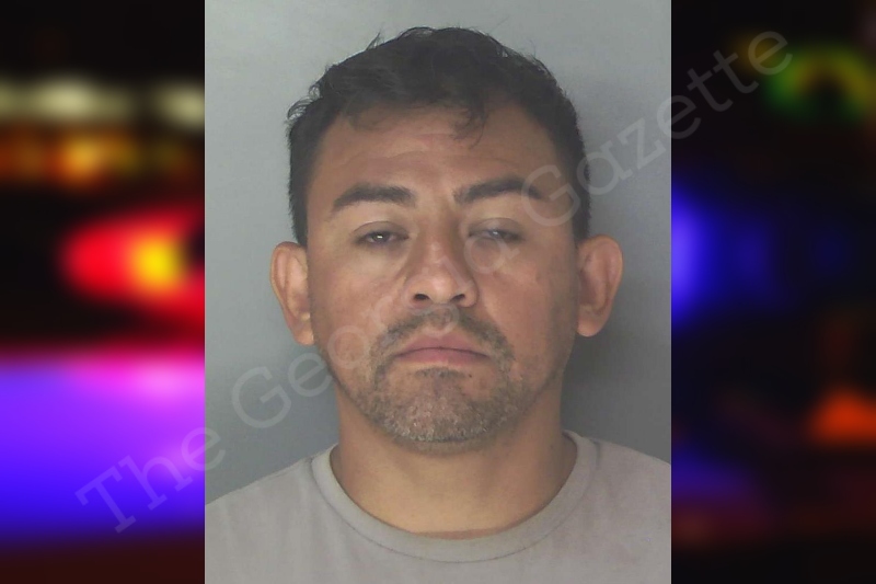Luis Infante-Alatorre — Douglas County Jail Bookings