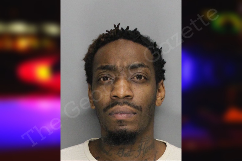 Rodney Jacks — Cobb County Jail Bookings