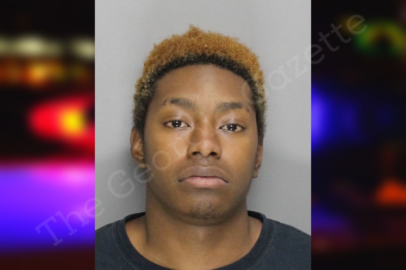 Daijon Jackson — Cobb County Jail Bookings