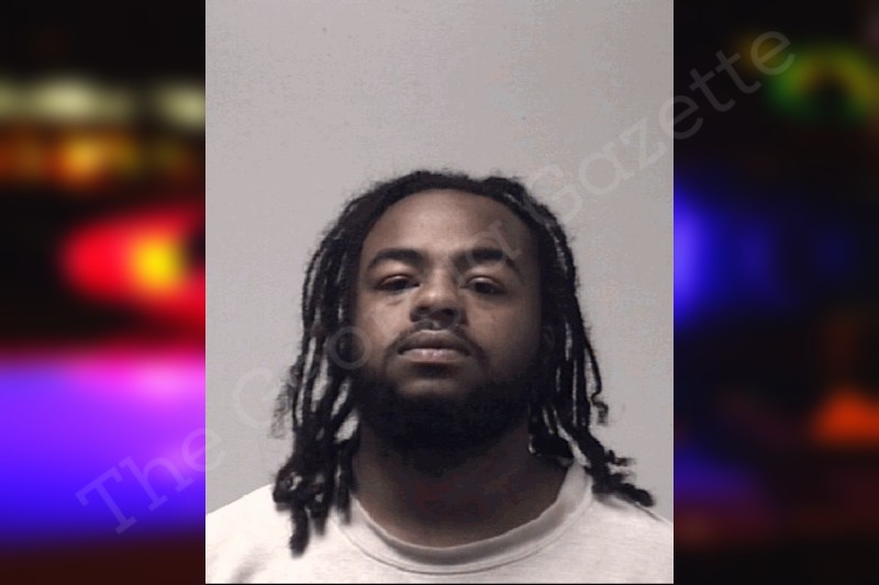 Isaiah Jackson — Coweta County Jail Bookings