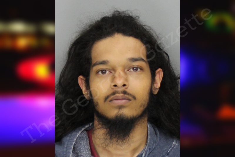 Kendrick Jackson — Cobb County Jail Bookings