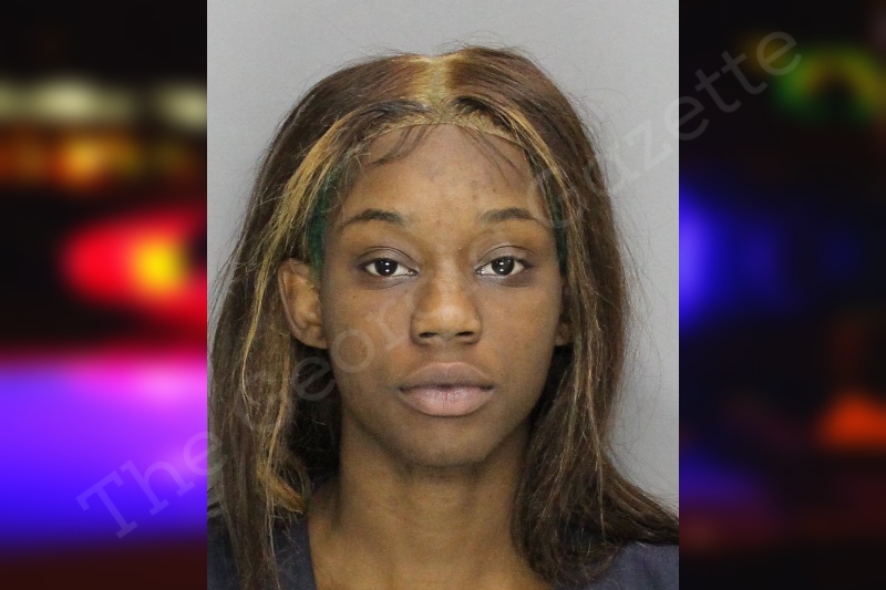 Jada Jones — Cobb County Jail Bookings