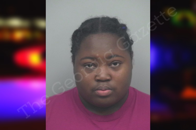 Miracle Jones — Gwinnett County Jail Bookings