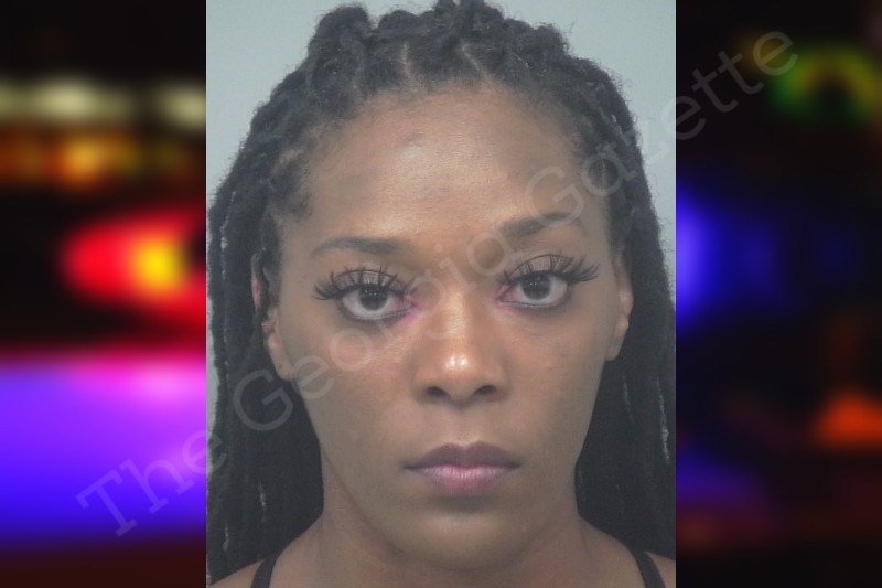 Porshea Jones — Gwinnett County Jail Bookings