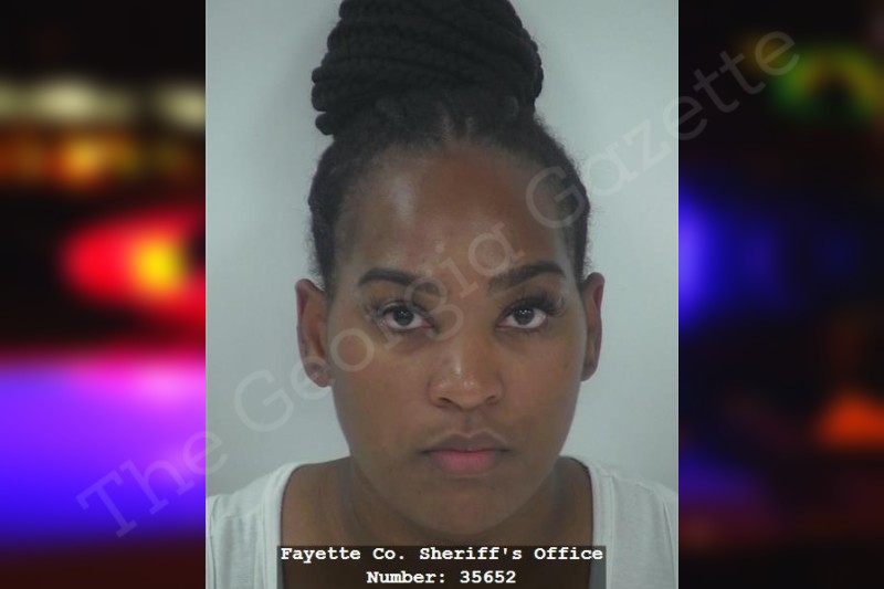 Michell James — Fayette County Jail Bookings