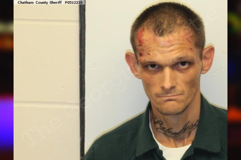 Steven Jenkins — Chatham County Jail Bookings