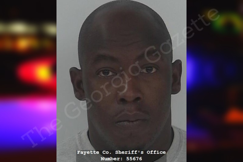 Demarcus Johnson — Fayette County Jail Bookings